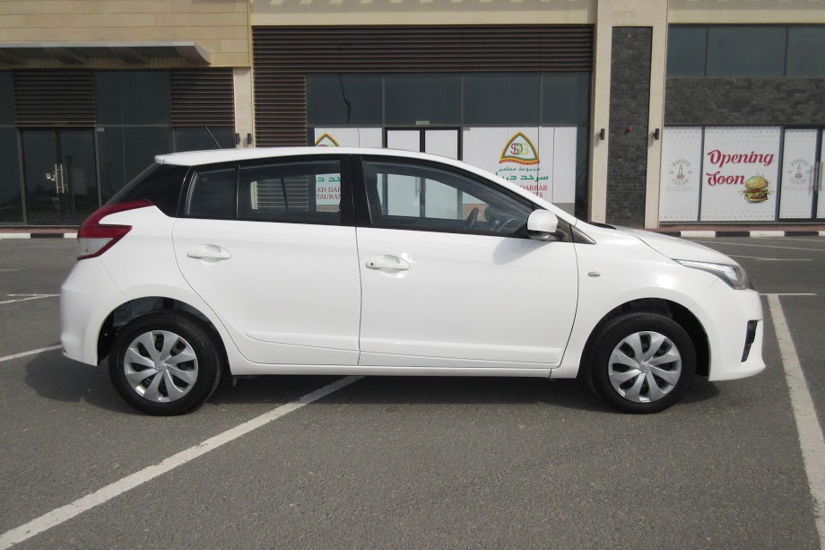 TOYOTA YARIS 2019 HB used car for sale in Dubai - Used Cars UAE